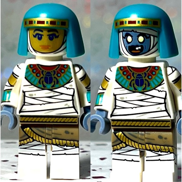 Lego | Toys | Lego Minifigures Series 9 Egyptian Mummy Queen Minifigure ...